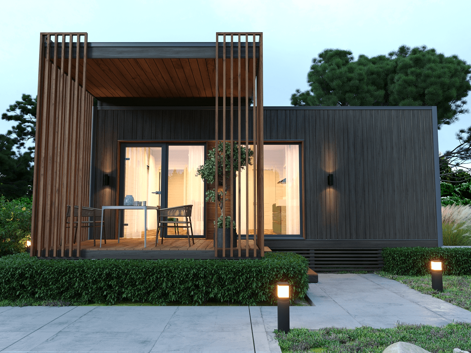 Серия ВудХаус