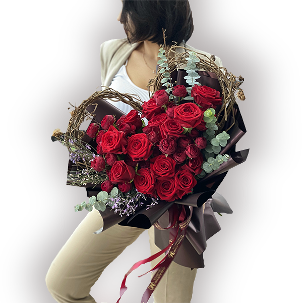 Доставка цветов в Ростове-на-Дону до двери, в течение часа