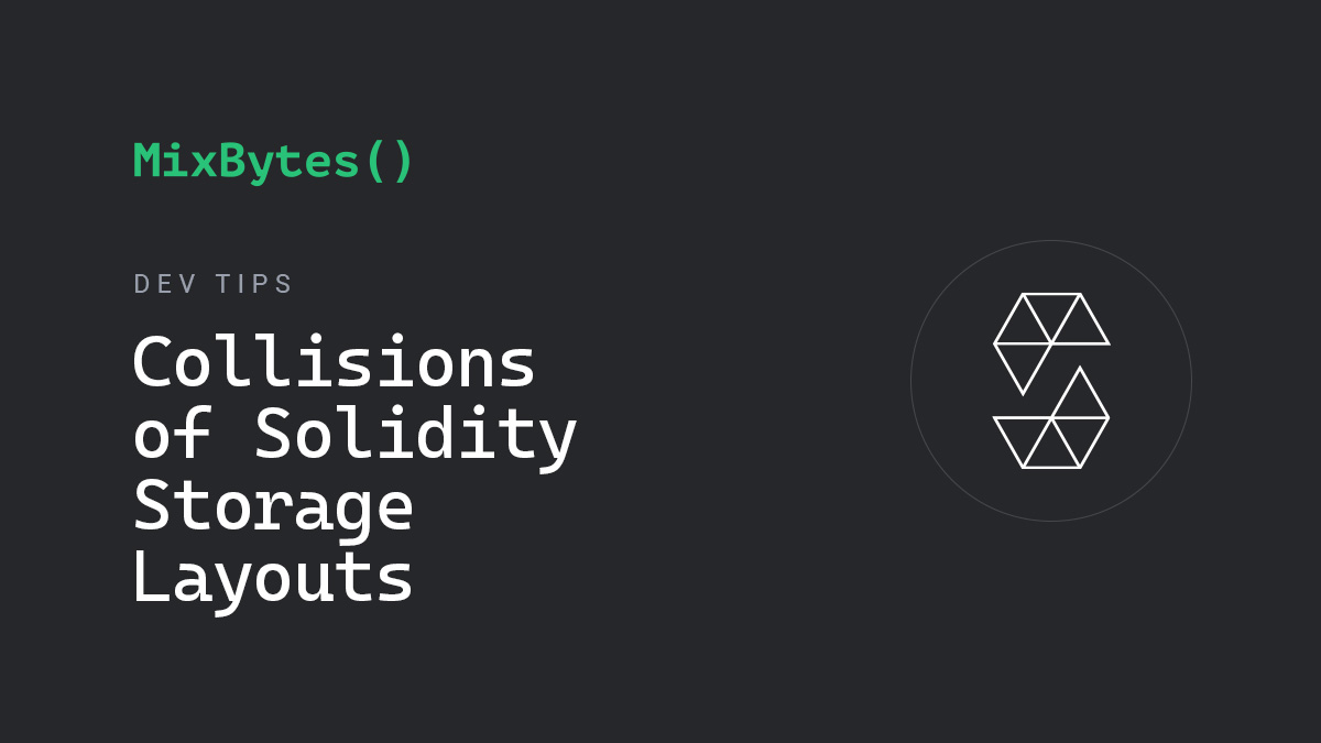 Collisions of Solidity Storage Layouts