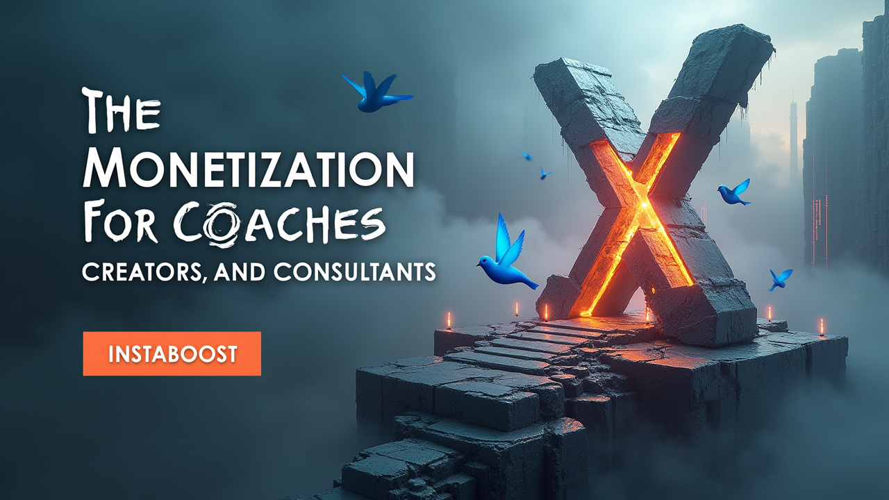 X Monetization For Coaches, Creators, And Consultants