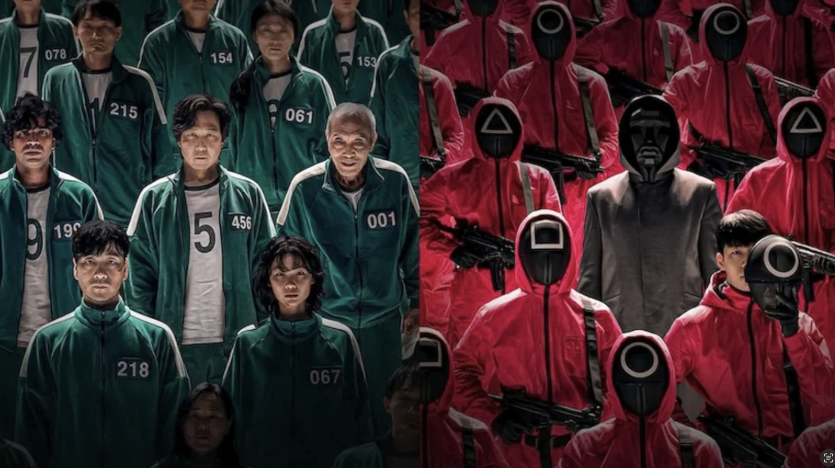 Squid Game - Symbols and Signs