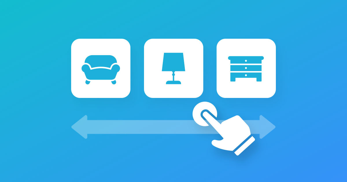 Design a Scrollable Menu
