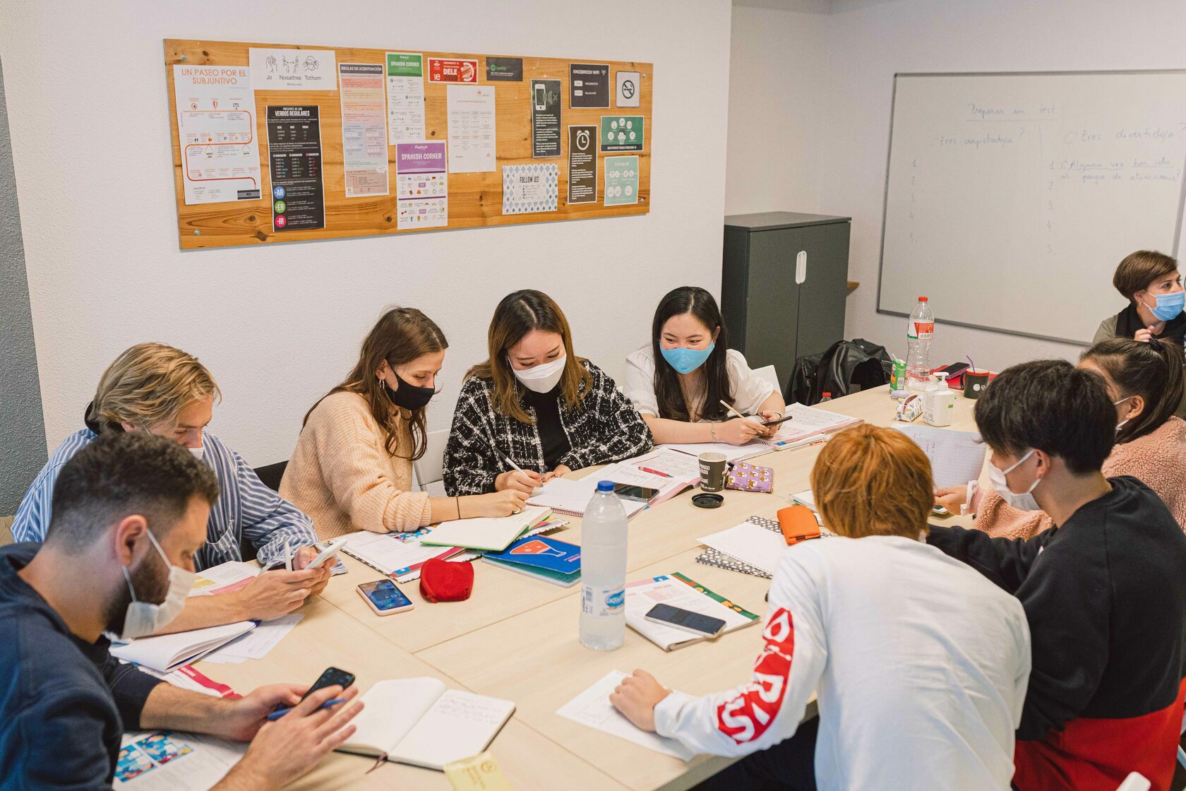 La Pagoda Language school in Valencia