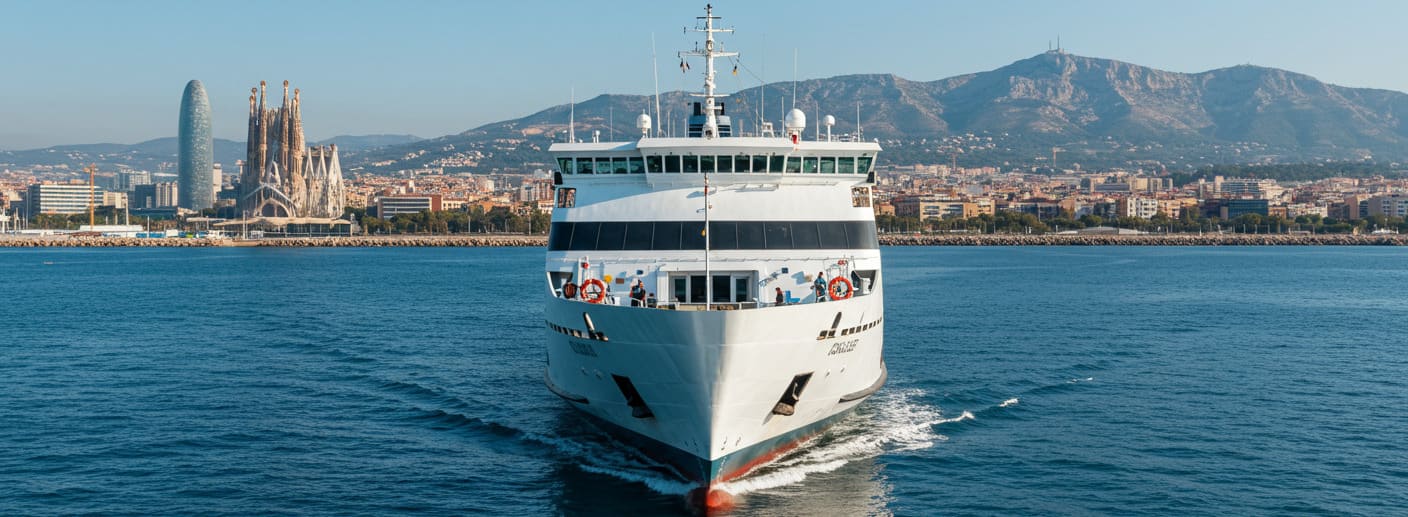 Ferry Barcelona to Mallorca Tickets from €26 – Book Online Now