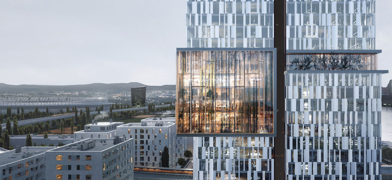 Vienna will have the world's tallest wooden hybrid skyscraper