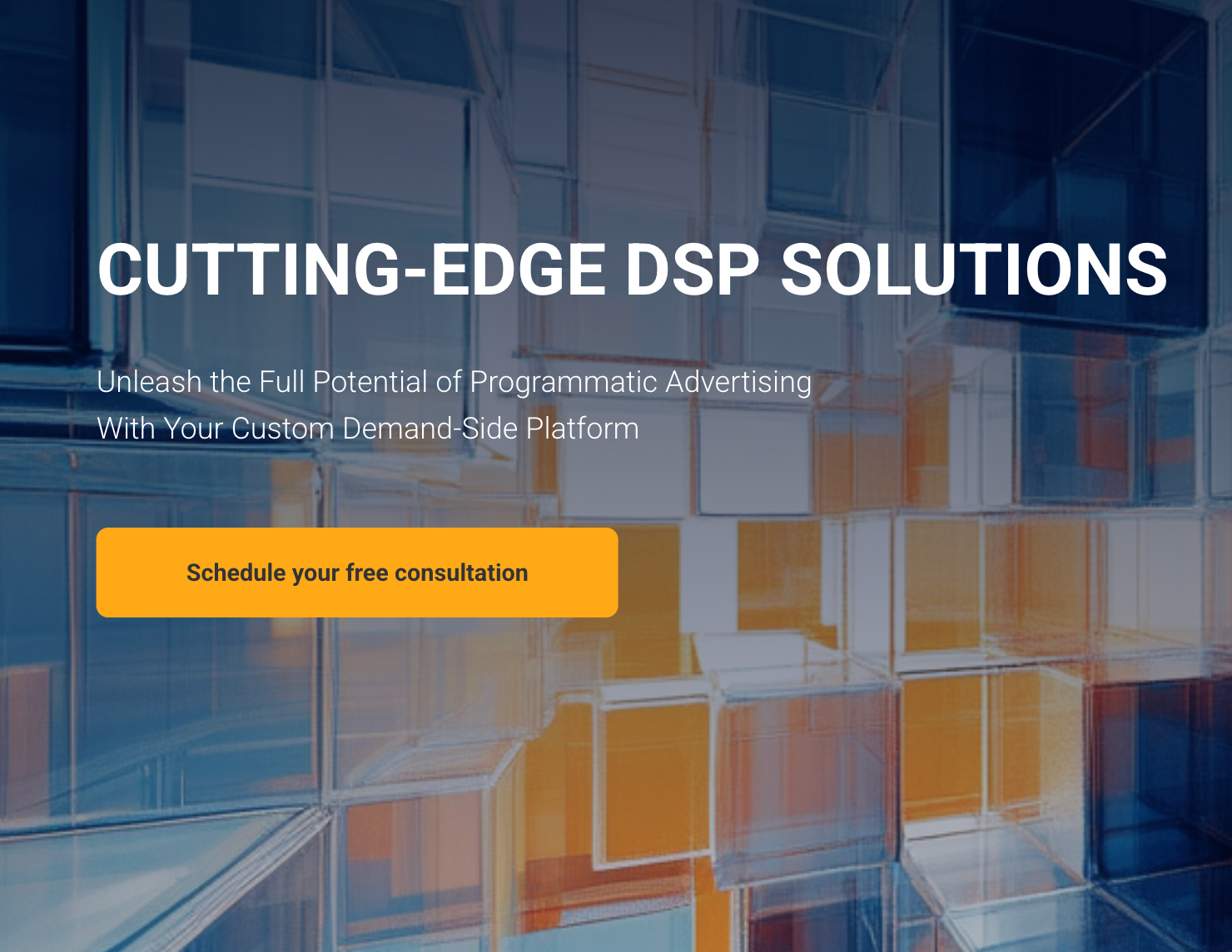 AdTech DSP solutions