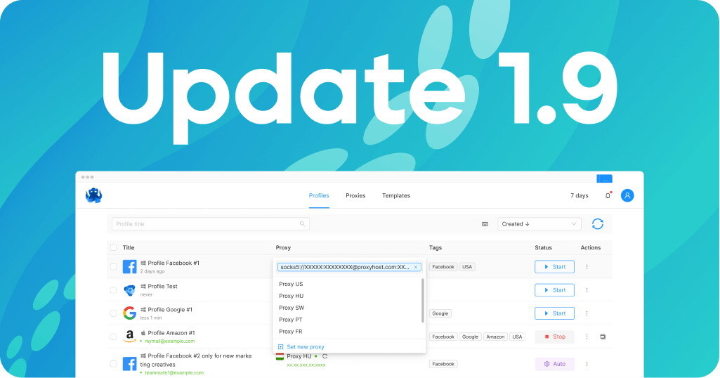 Blog do Octo Browser