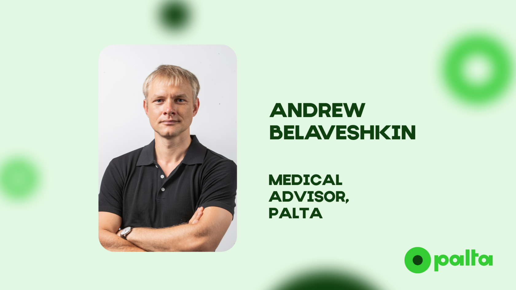 Andrew Belaveshkin — Palta