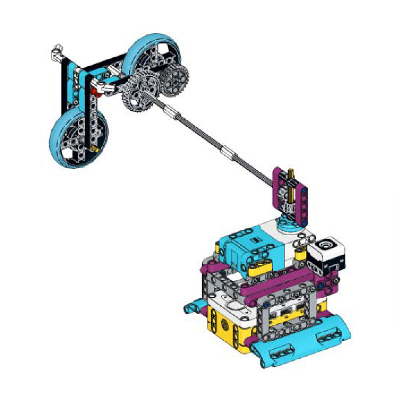 Инструкция Lego Spike Prime: Мотоцикл (0104)