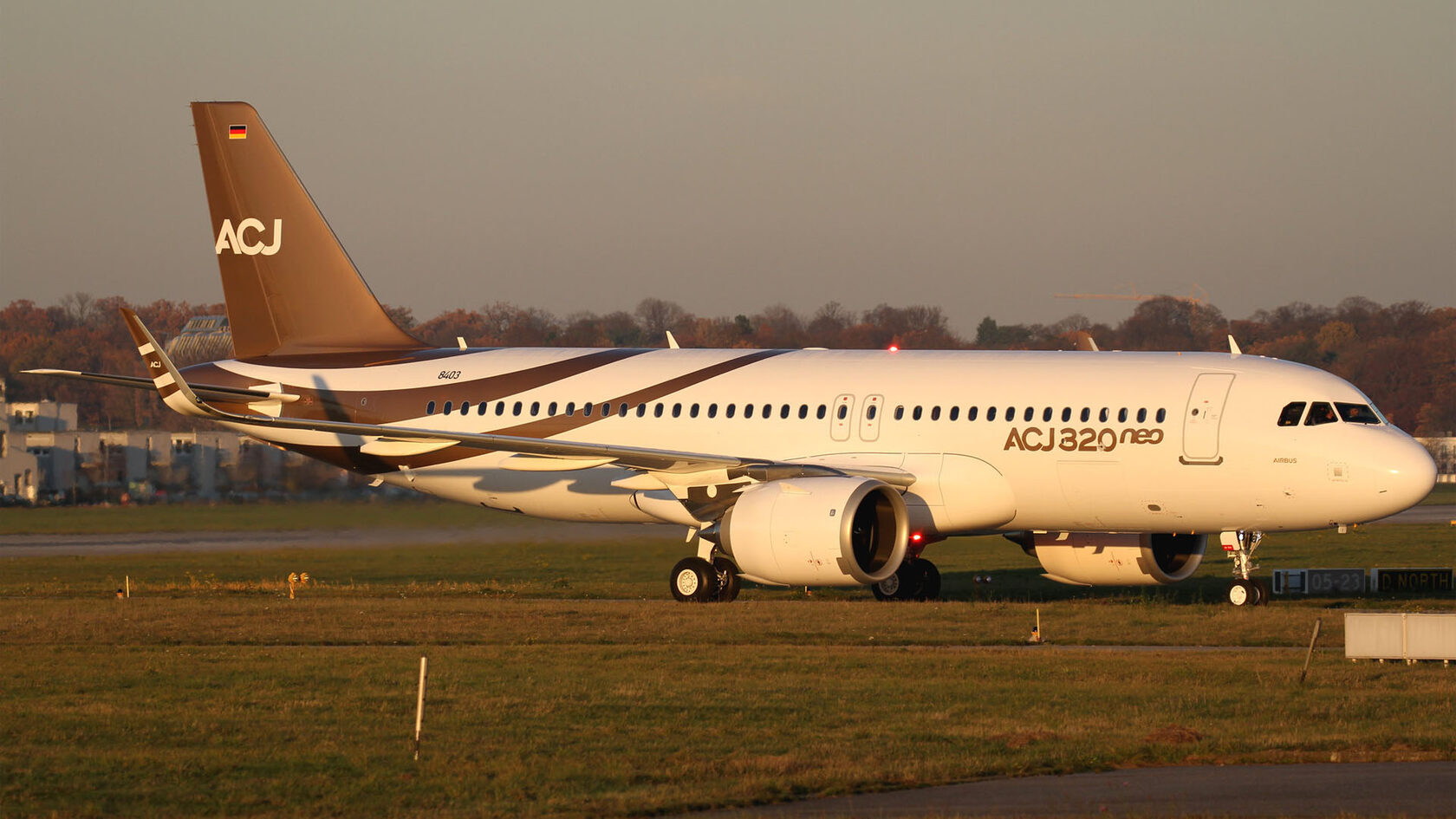 Airbus ACJ320neo 🛩️ Private Jet Charter