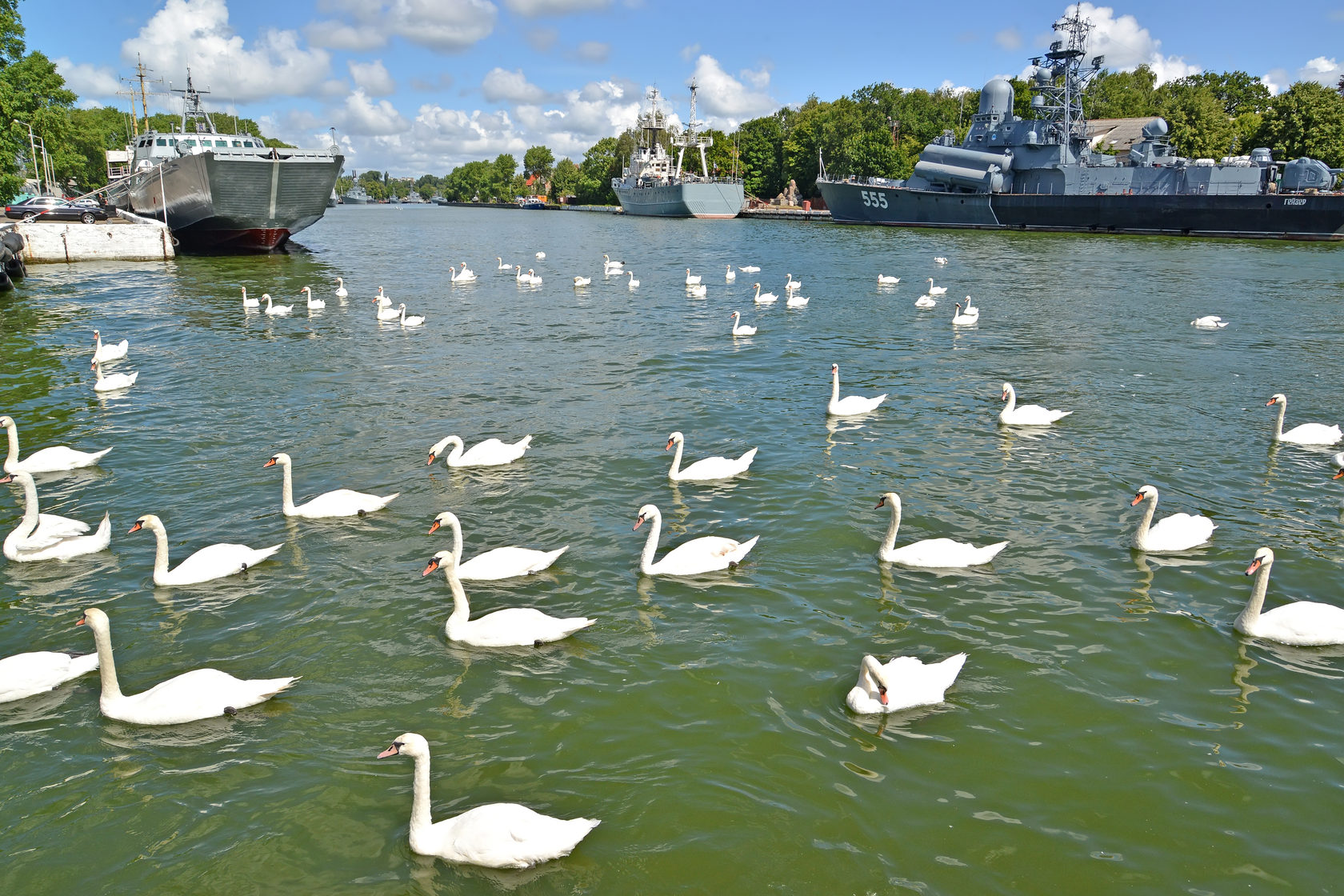 Kaliningrad. Preußische Herkunft. Sowjetische Vergangenheit. Russische ...