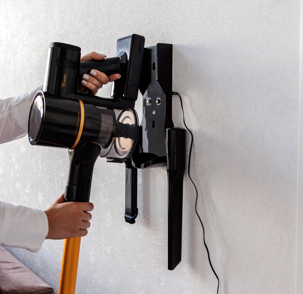 Вертикальный пылесос JENXY М7