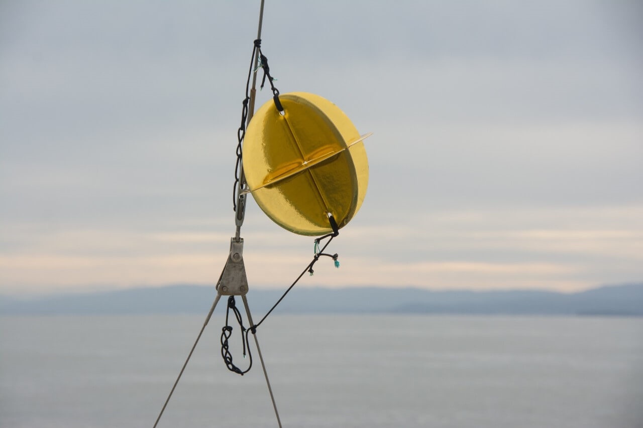 Boat Radar Reflector Installation