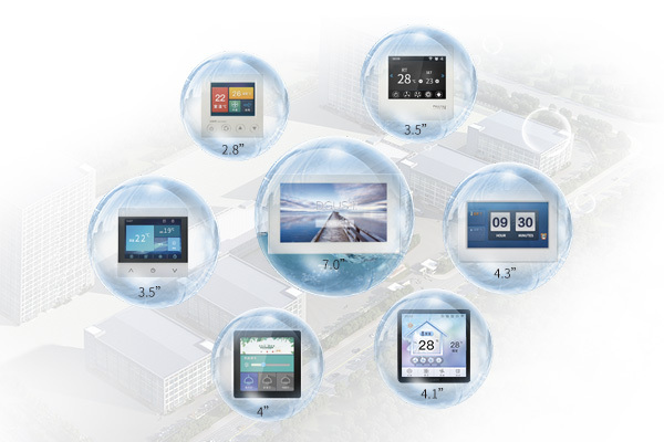 Сенсорные HMI дисплеи DWIN Technology официальный сайт