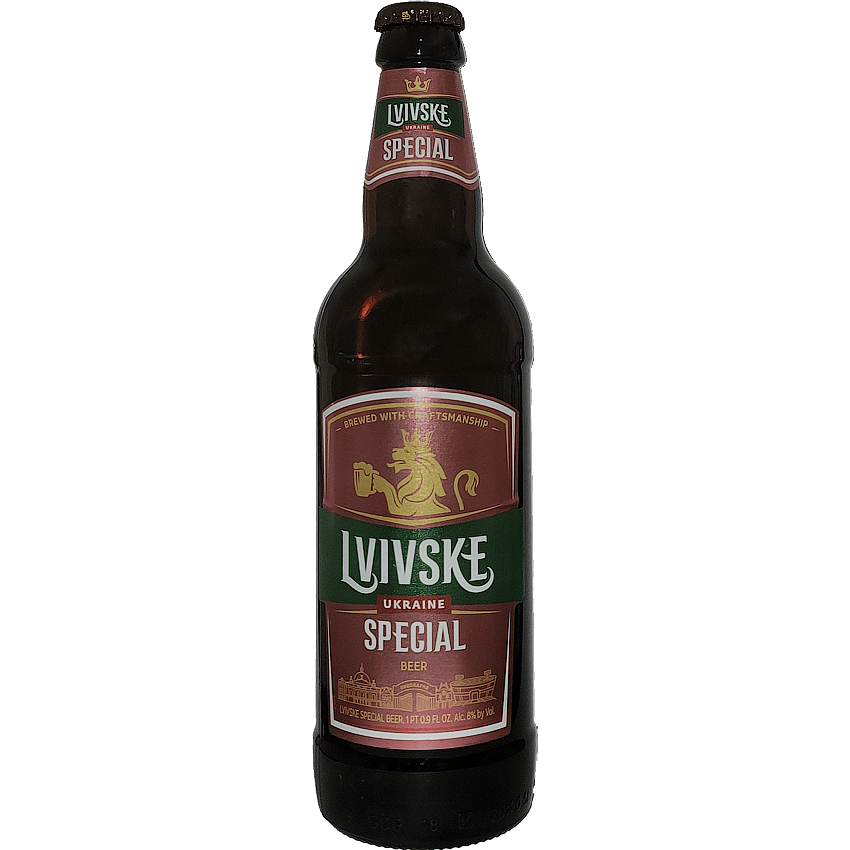 Lvivske Beer: 1715, Porter, Blonde, Robert Doms