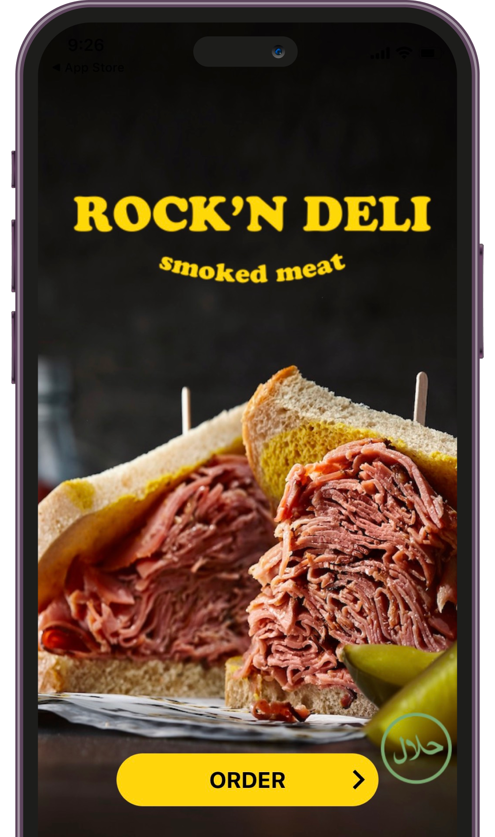 Rock'N Deli - Montreal Smoked Meat