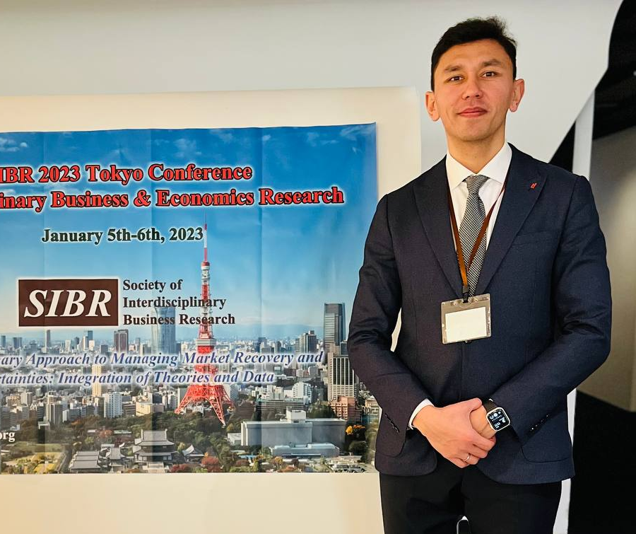 Professor of AU Business School Bobir takes part in SIBR 2023 Conference