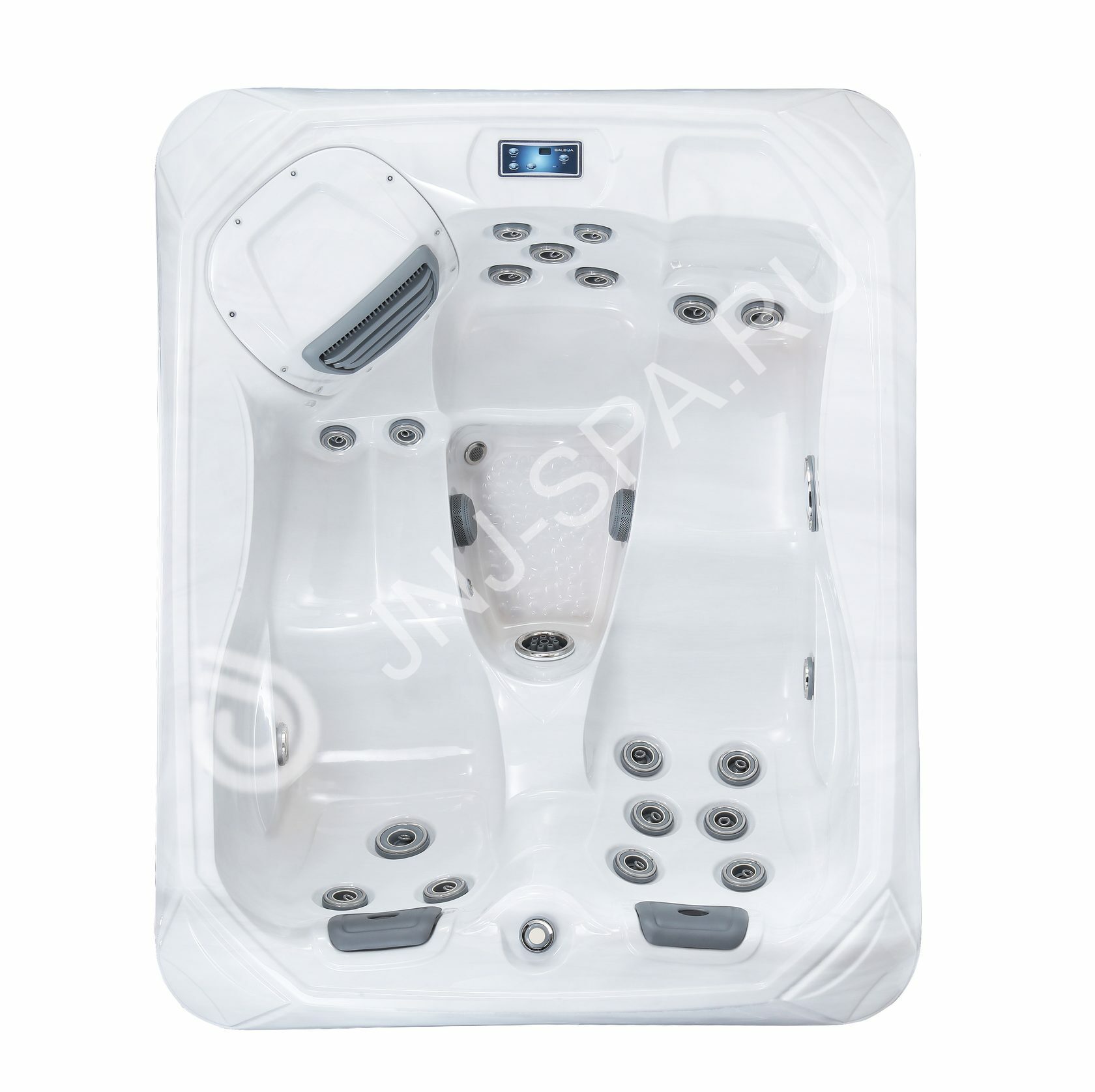JNJ Spas Trio