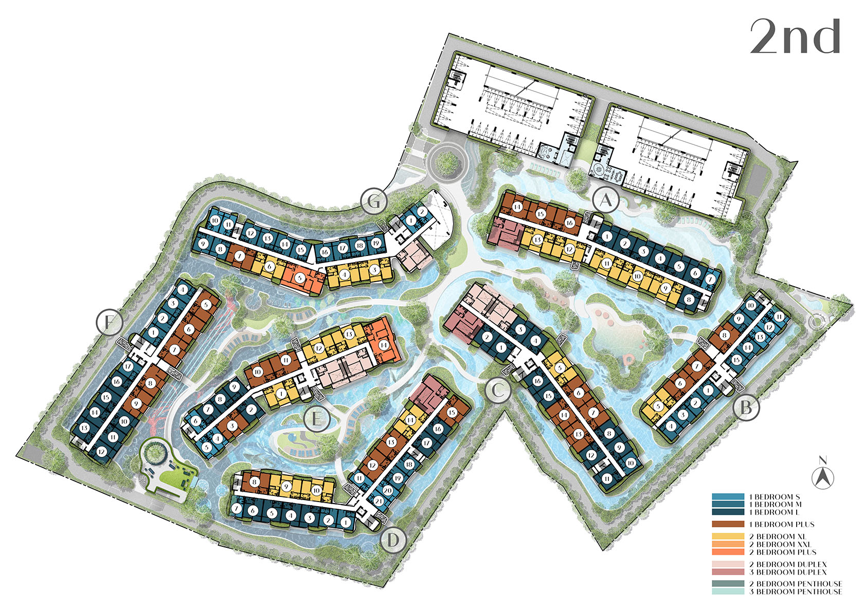 The Title MODEVA – Apartments for Sale in Bang Tao, Phuket
