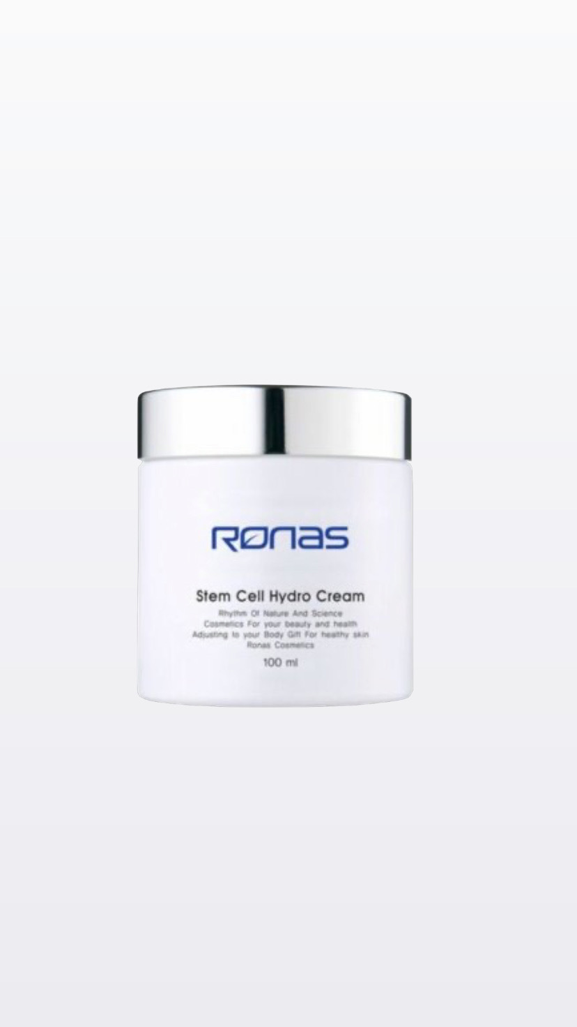 Ronas Stem Cell Hydro Cream, 15 мл, 100 мл - RONAS