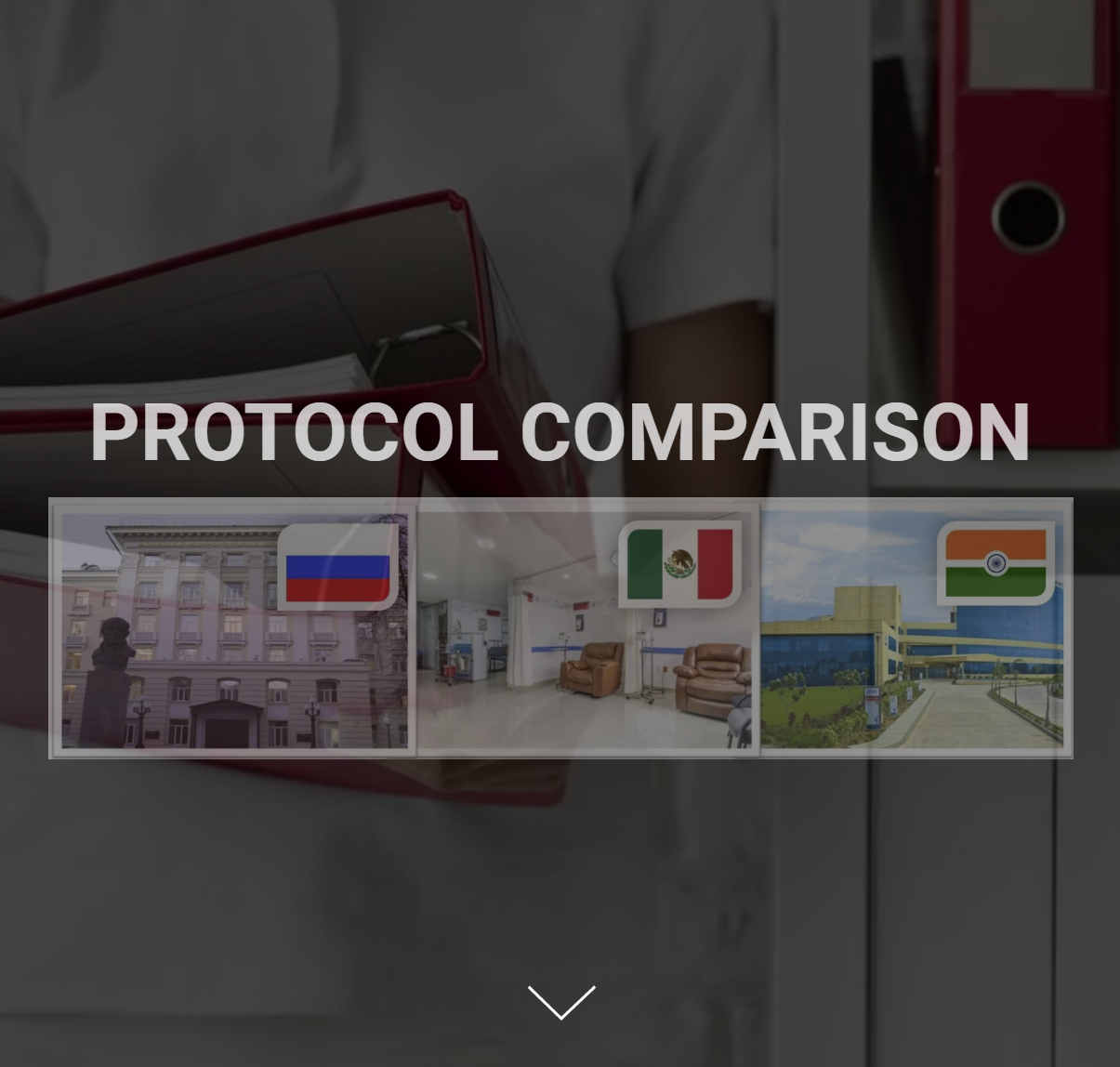 HSCT Protocol Comparison