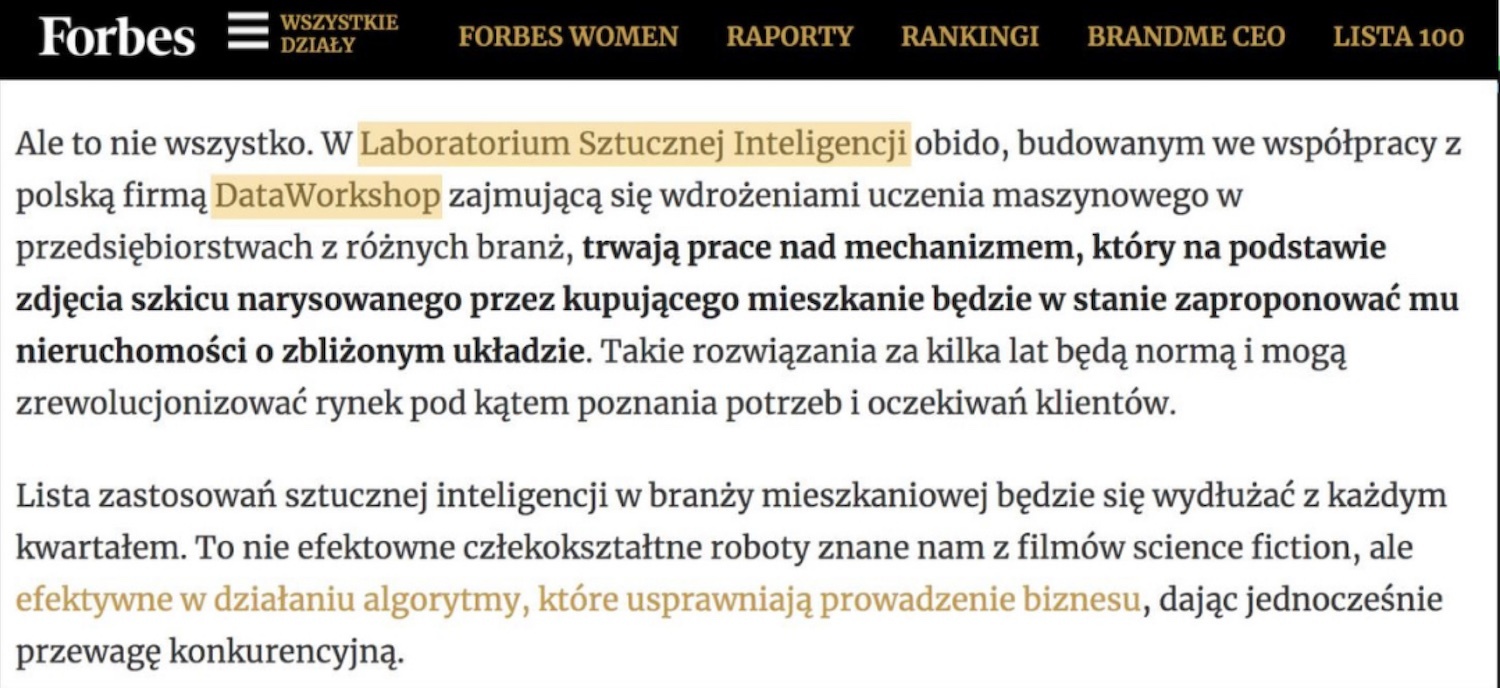 Data Science i Machine Learning | Praktyczny kurs od DataWorkshop