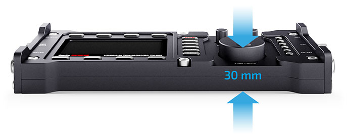 Lab599 — Ultra-compact transceiver Lab599 Discovery TX-500