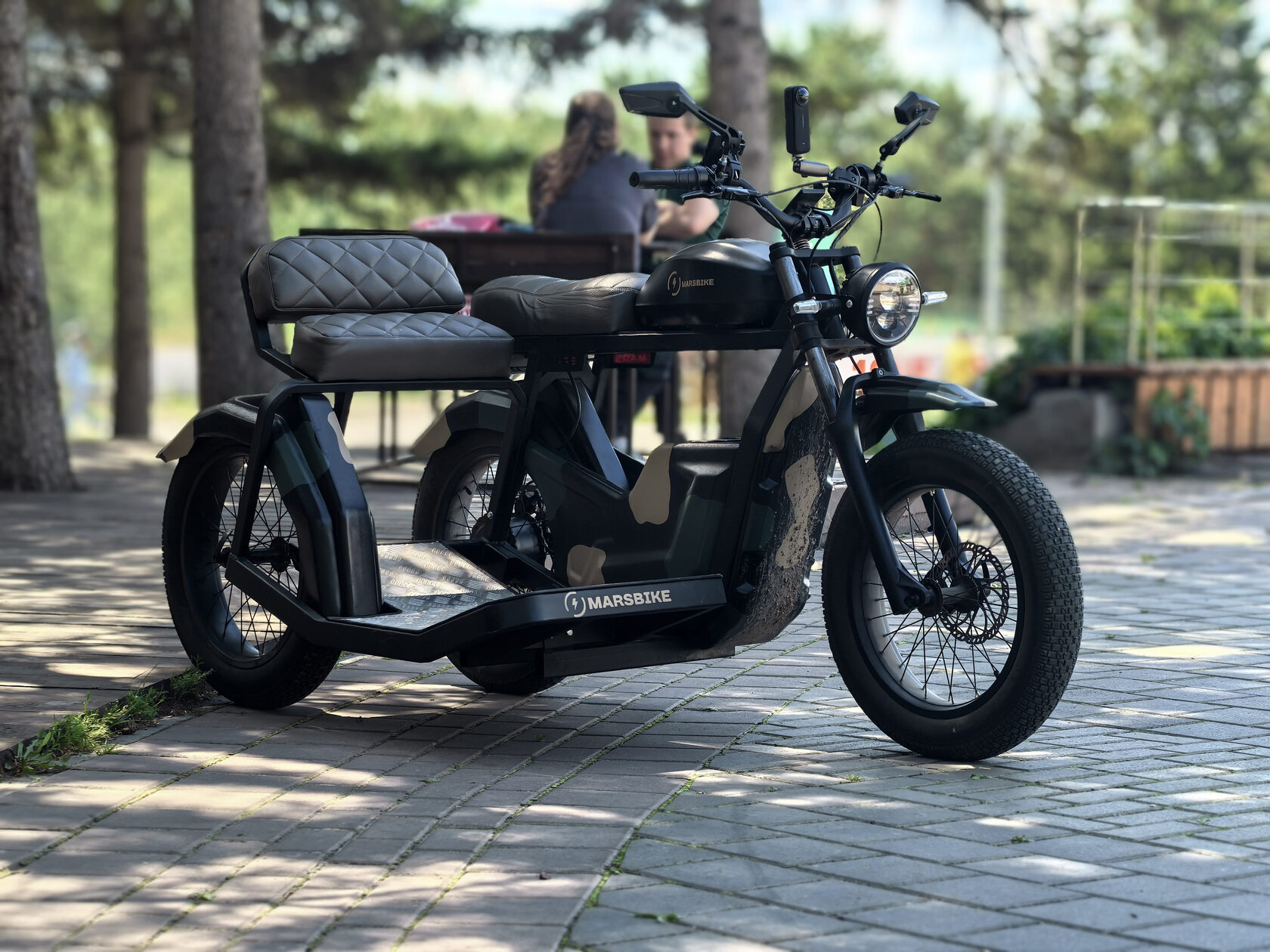 Российские Электробайки MARS BIKE