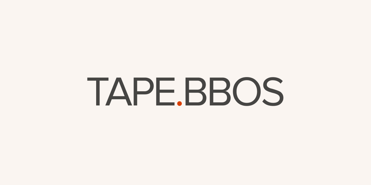 TAPE.BBOS