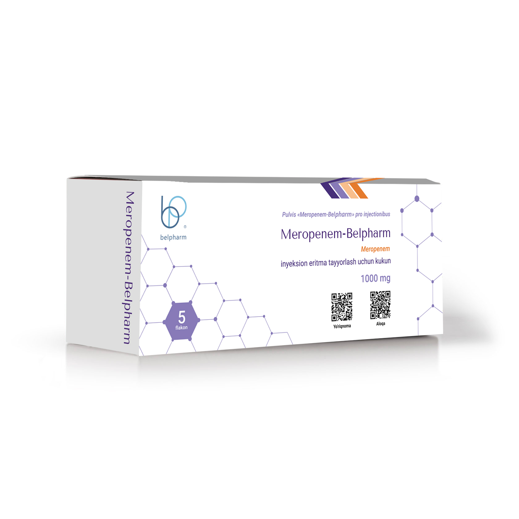 Belpharm: Product catalog