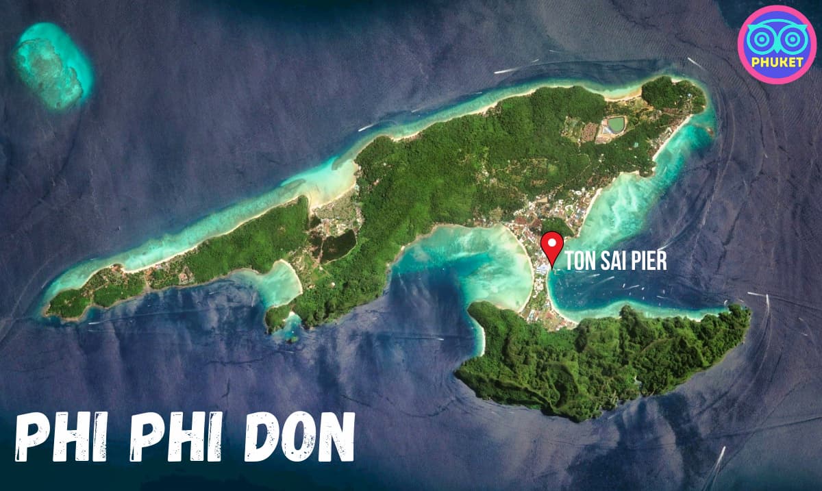 Phuket to Phi Phi ferry or speedboat. Book tickets here. Lowest Prices ...