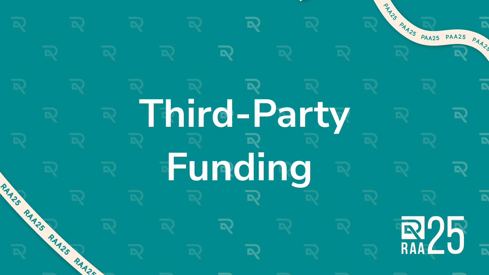 Third-Party Funding