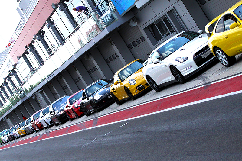 Организация тест-драйвов и корпоративное обучение в Broslavsky Racing ...