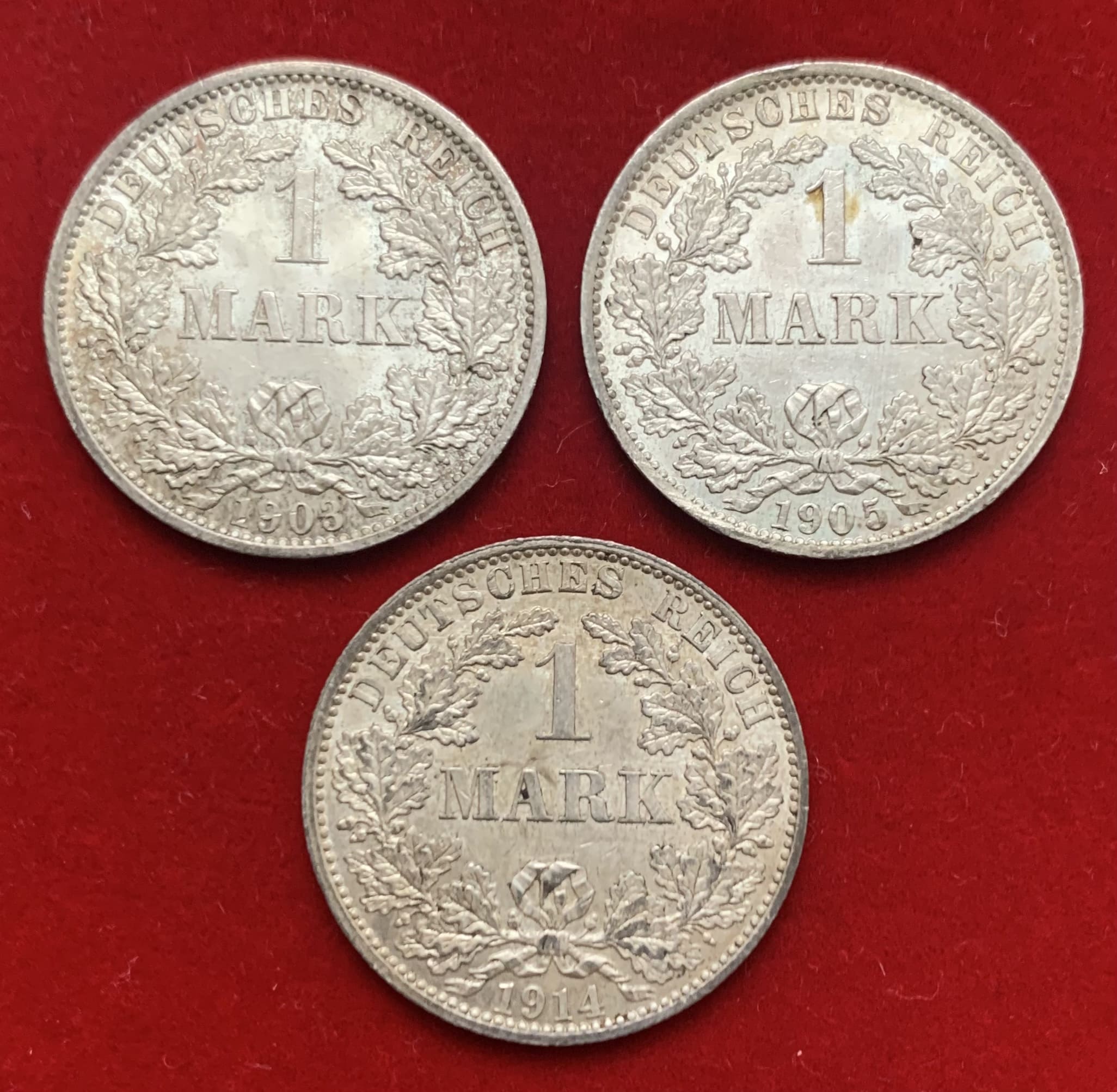 1 марка 1903 1905 1914 года