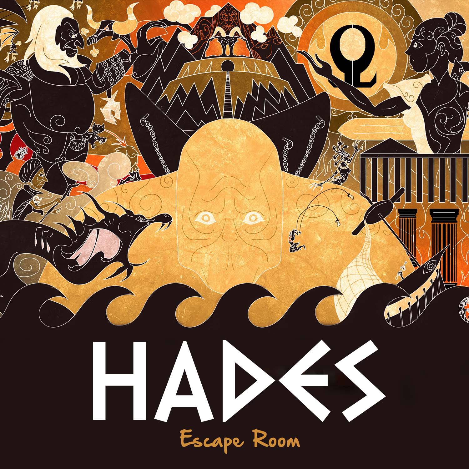 Hades turnkey escape room. Open your own adventure escape room ...