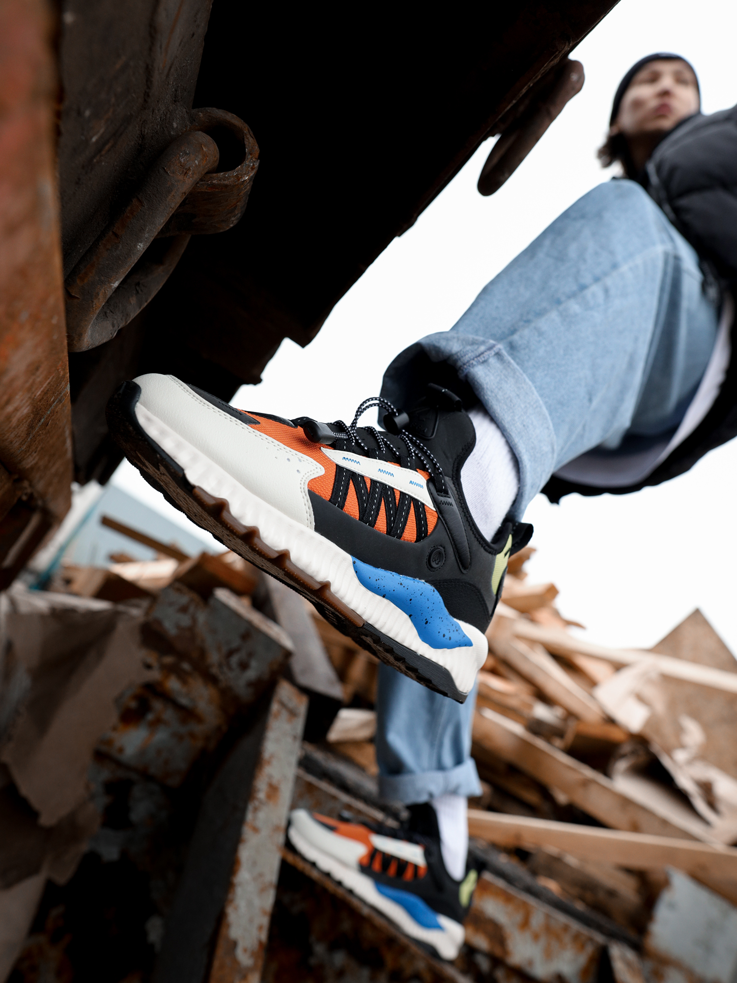 Traffa Moscow Sneakers Brand