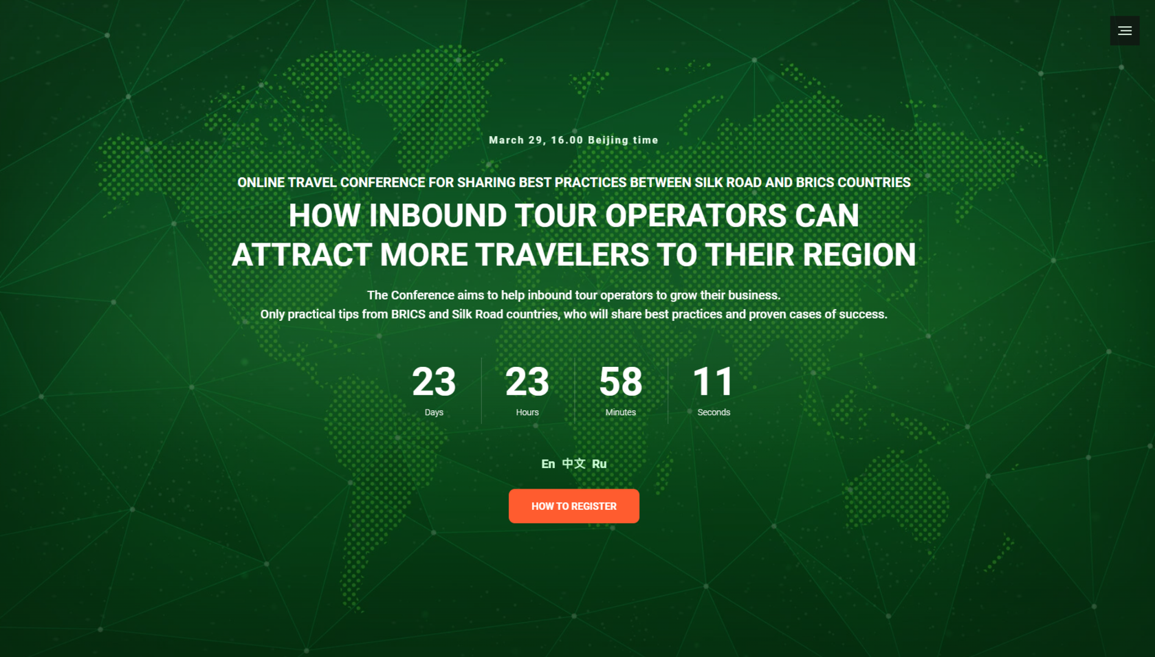 HOW INBOUND TOUR OPERATORS CAN ATTRACT MORE TRAVELERS TO THEIR REGION