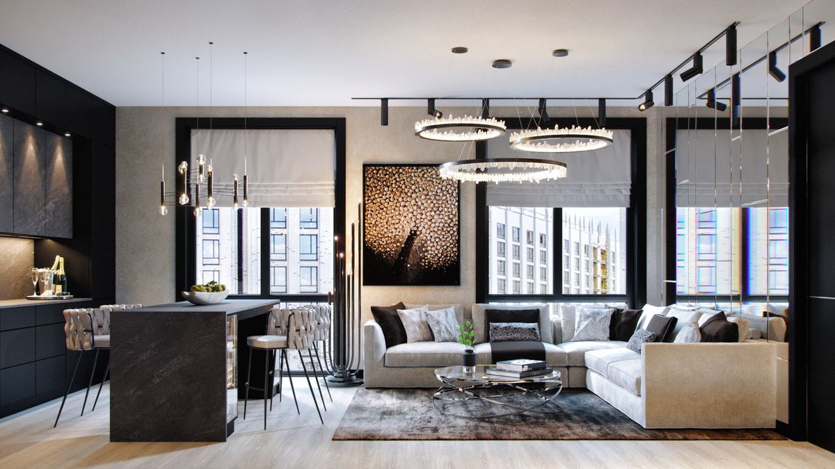 Интерьеры 2F Design