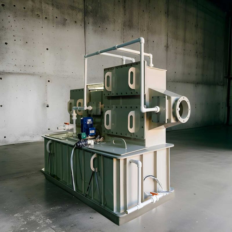 Flue Gas Desulfurization (FGD) Scrubber Systems