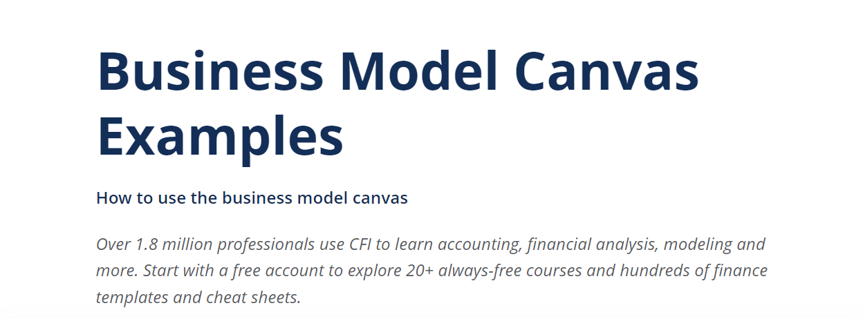 Как заполнить Business model canvas и Lean canvas