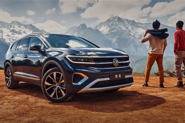 Volkswagen Talagon по цене от 6 245 000 рублей