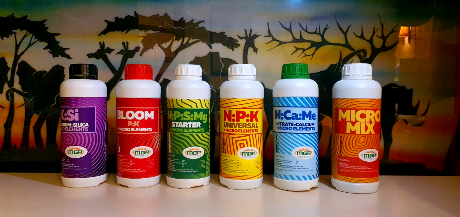 MaxGrowPlus Fertilizers