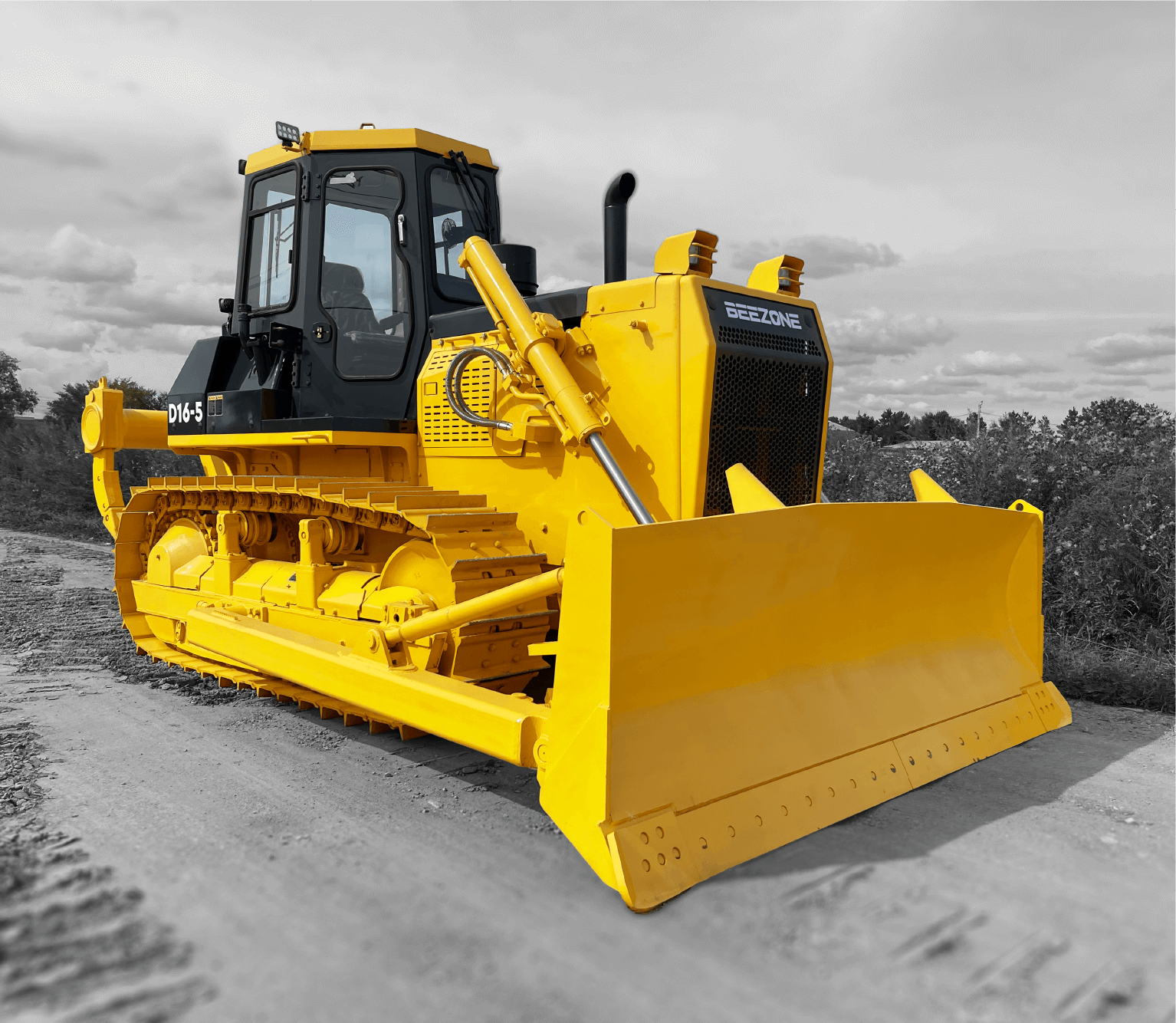 Бульдозеры BEEZONE - сборка бульдозеров в России