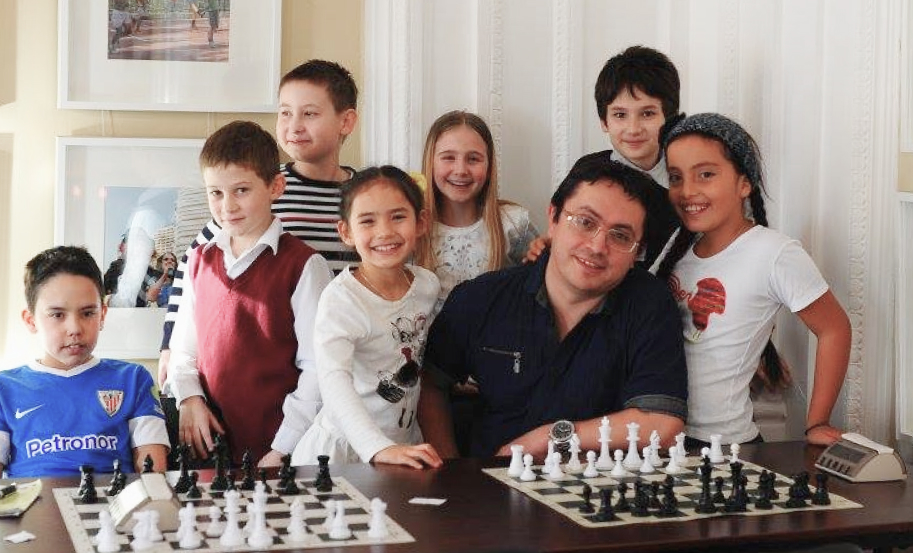Get a job as an online chess coach