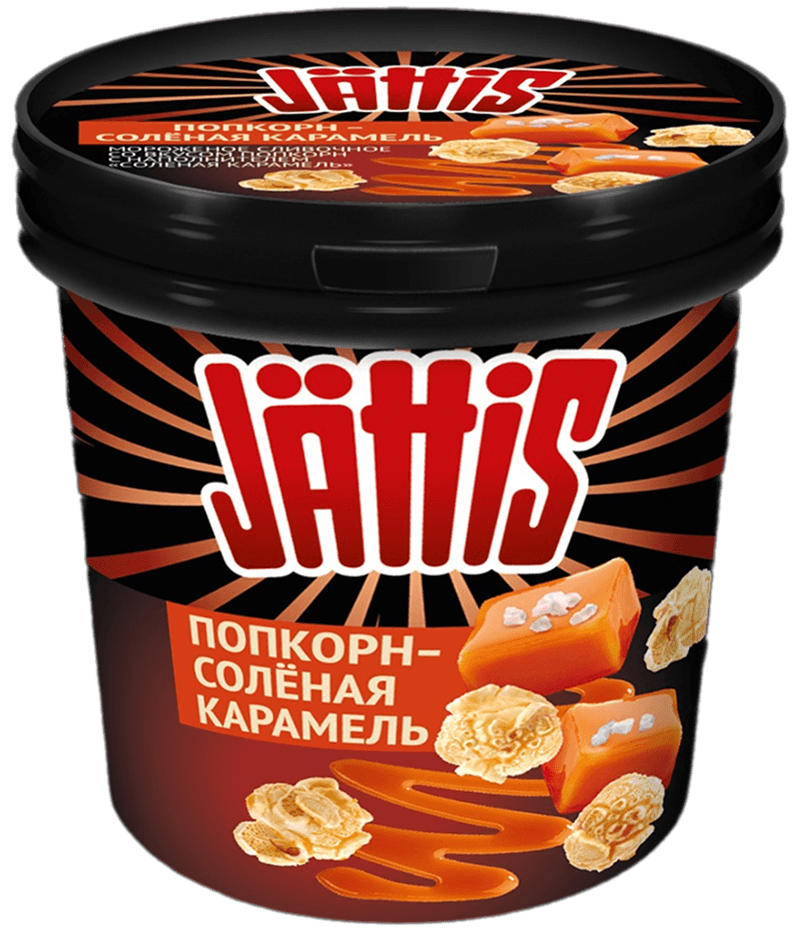 JATTIS – бренд фабрики “Ингман мороженое” в Беларуси