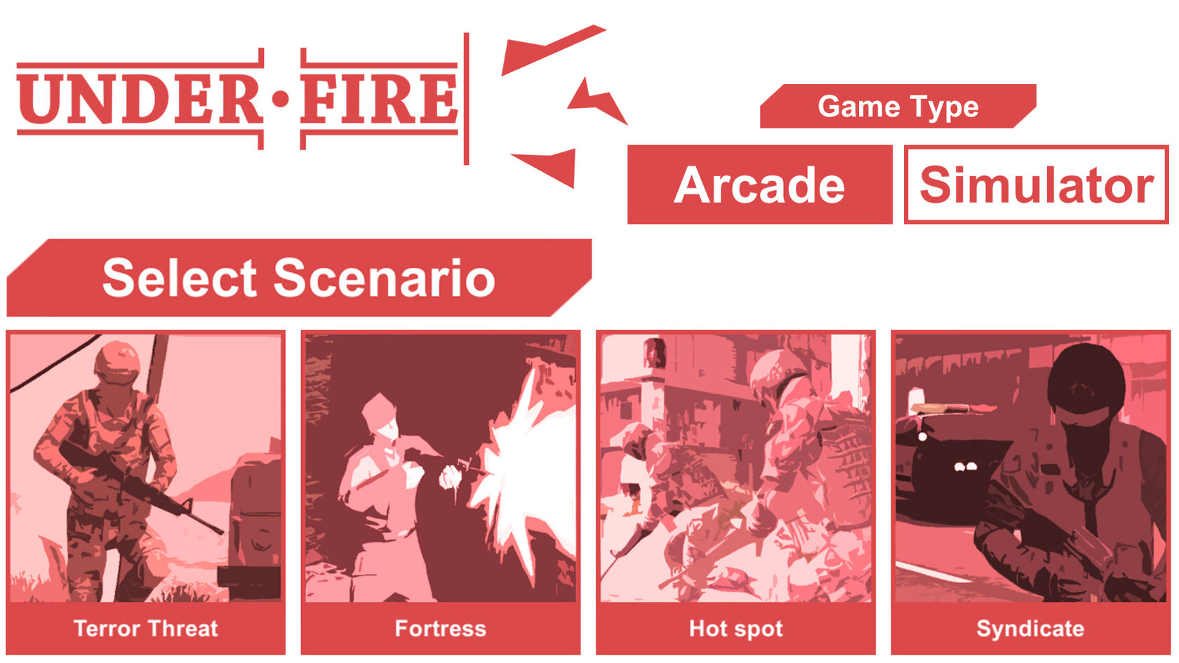 UNDER FIRE Installation and setup