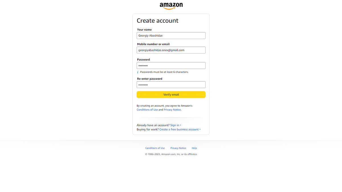 How to make purchases on Amazon