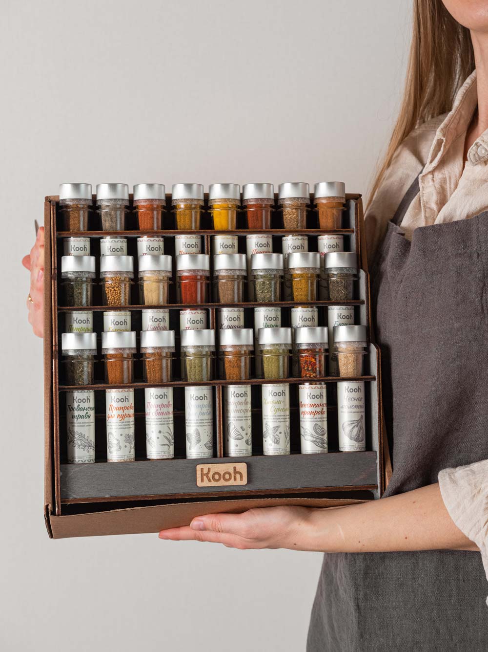 Уникальный подарочный набор приправ и специй!