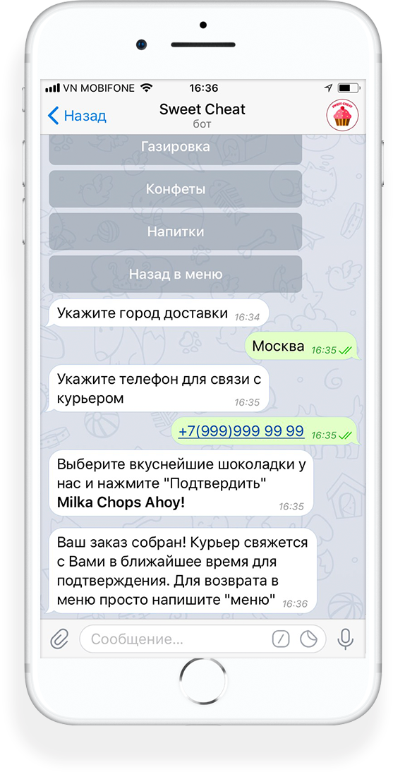 Chatforma_case_SweetCheatBot