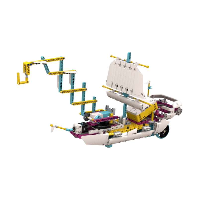 Инструкция Lego Spike Prime: Корабль (0077)